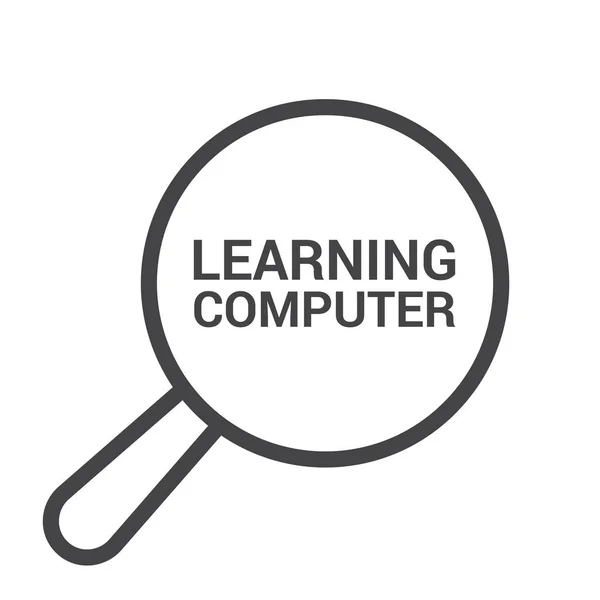 7,351,169 Computer learning logo Vector Images | Depositphotos