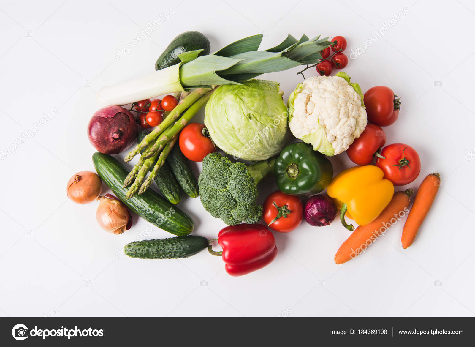 Vegetables ⬇ Stock Photo, Image by © MicEnin #184369198