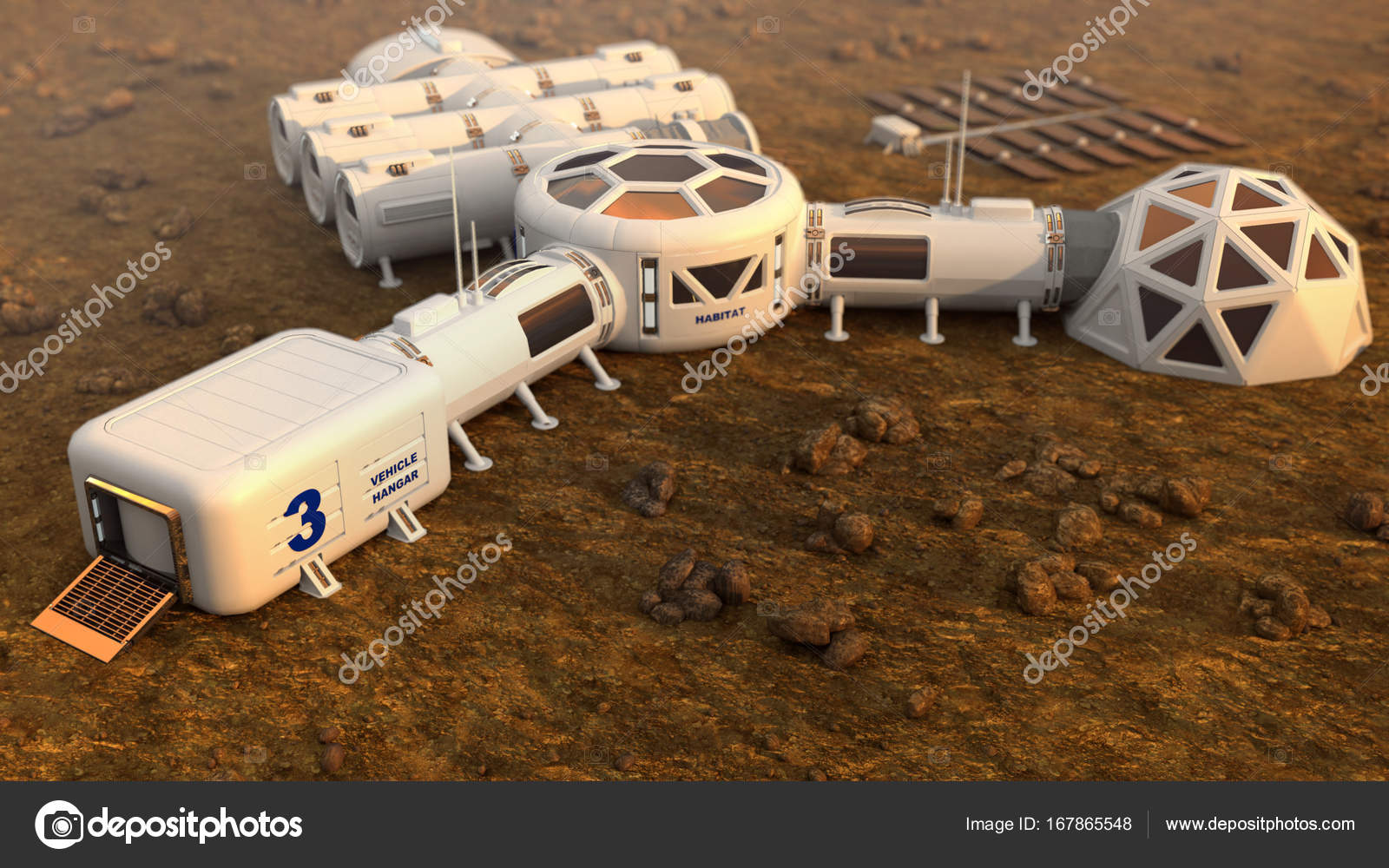 Mars Base Nasa