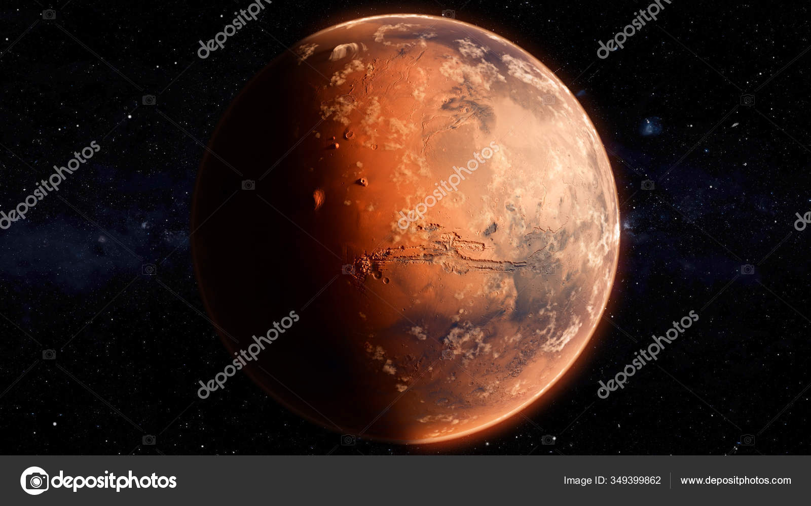 Planeta Marte En 3d NASA Crea Mapa 3D De Marte, Así Puedes Visitar El