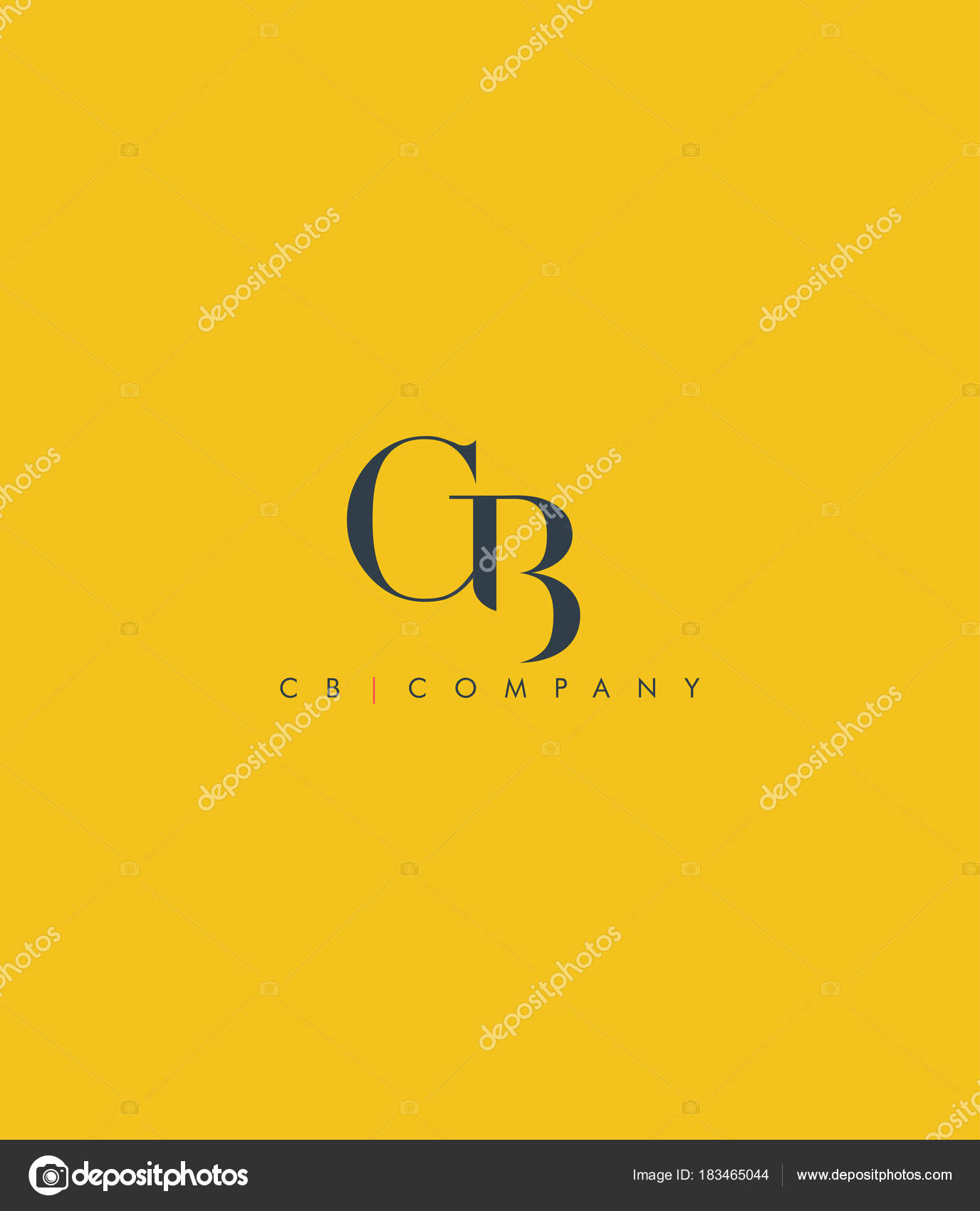 Logo Joint Business Card Template Vector Stock Vector Image by ...