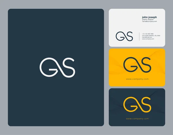 100,000 Gs logo Vector Images | Depositphotos