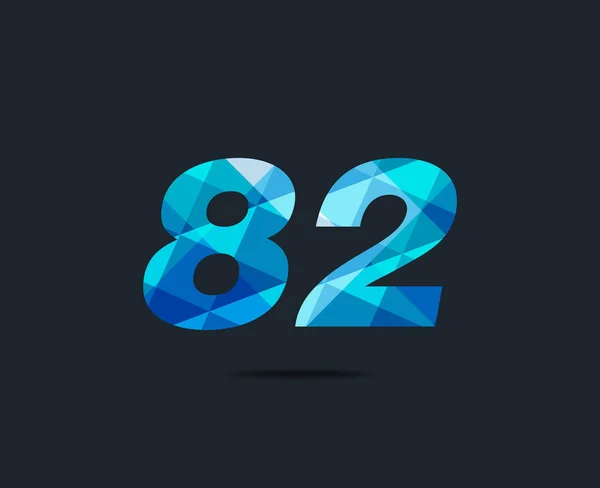 63 Number 82 Stock Illustrations | Depositphotos