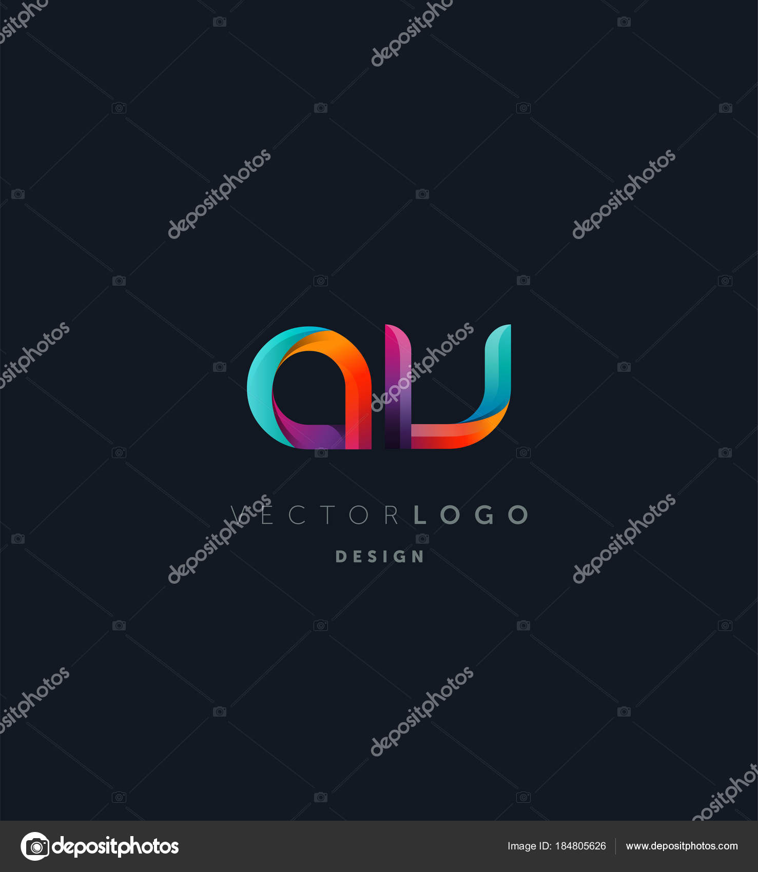 Logo Joint Business Card Template Vector Stock Vector by ©ajayandzyn ...