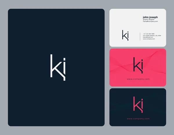 Joint Letters Vector Illustration Stock Vector by ©ajayandzyn@gmail.com ...