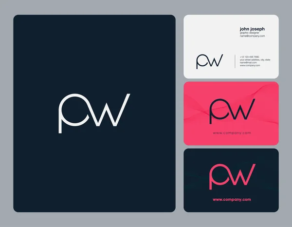 Pw logo Vector Art Stock Images | Depositphotos