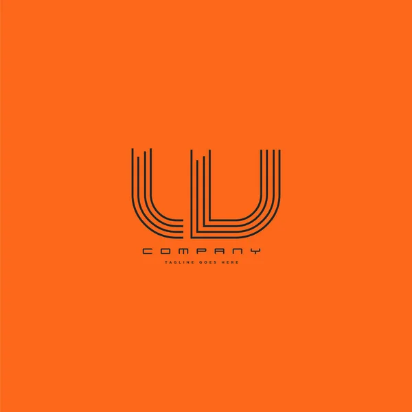 Joint Letters Logo Business Card Template Vector Stock Vector Image by ...