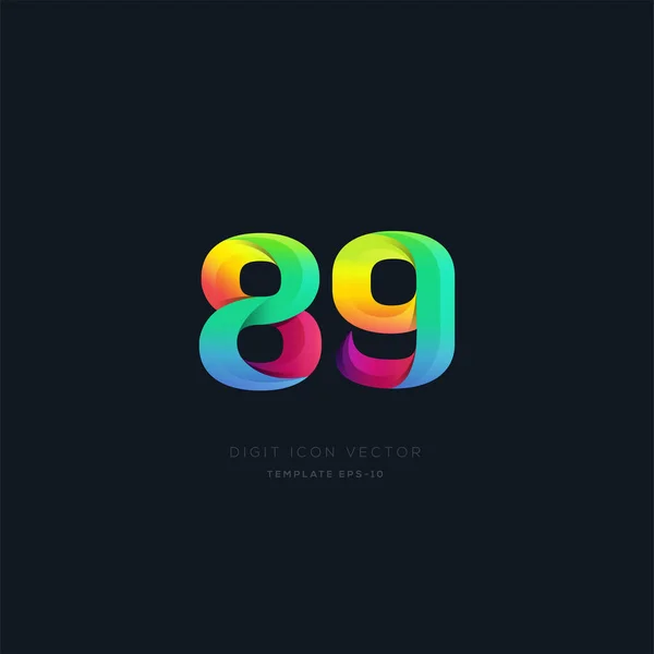 ᐈ Number 89 stock images, Royalty Free number 89 vectors | download on ...