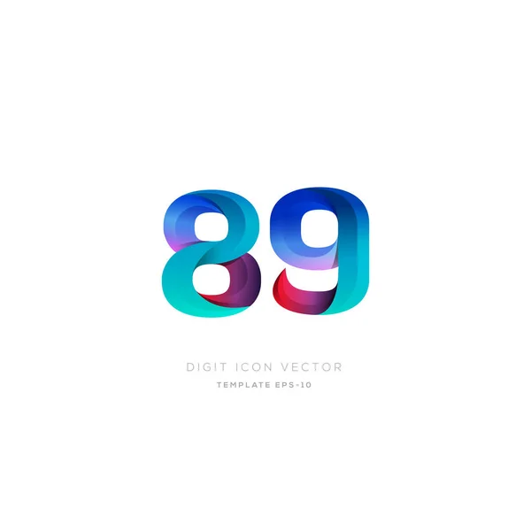 ᐈ Number 89 stock images, Royalty Free number 89 vectors | download on ...