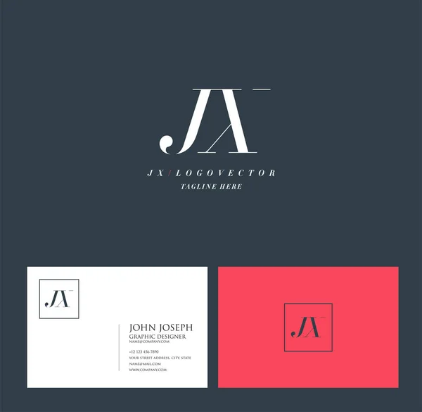 Logo Joint Business Card Template Vector Illustration Stock Vector by ...