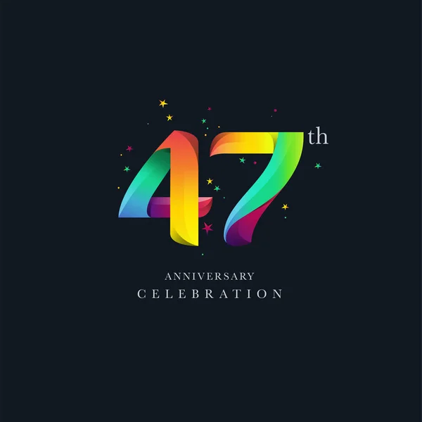 ᐈ 47 logo text stock vectors, Royalty Free number 47 illustrations ...