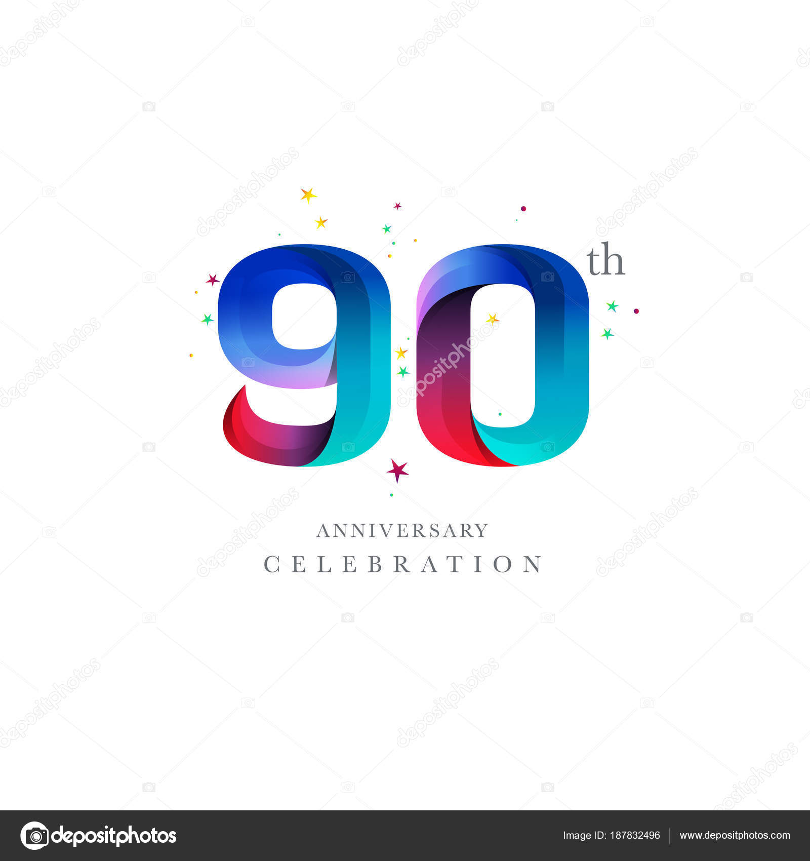 90 Years Logo