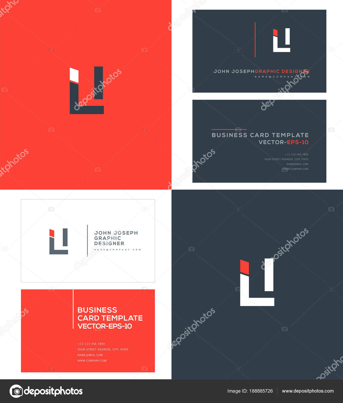 Joint Letters Vector Illustration Stock Vector by ©ajayandzyn@gmail.com ...