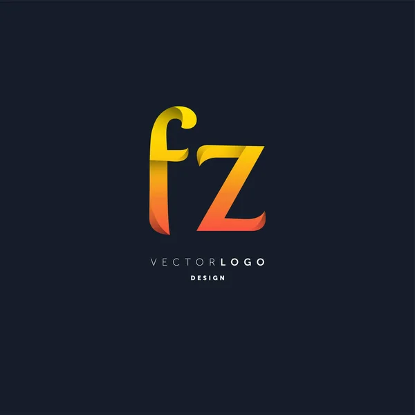 Fzm circle logo Stock-Vektorbilder | Depositphotos