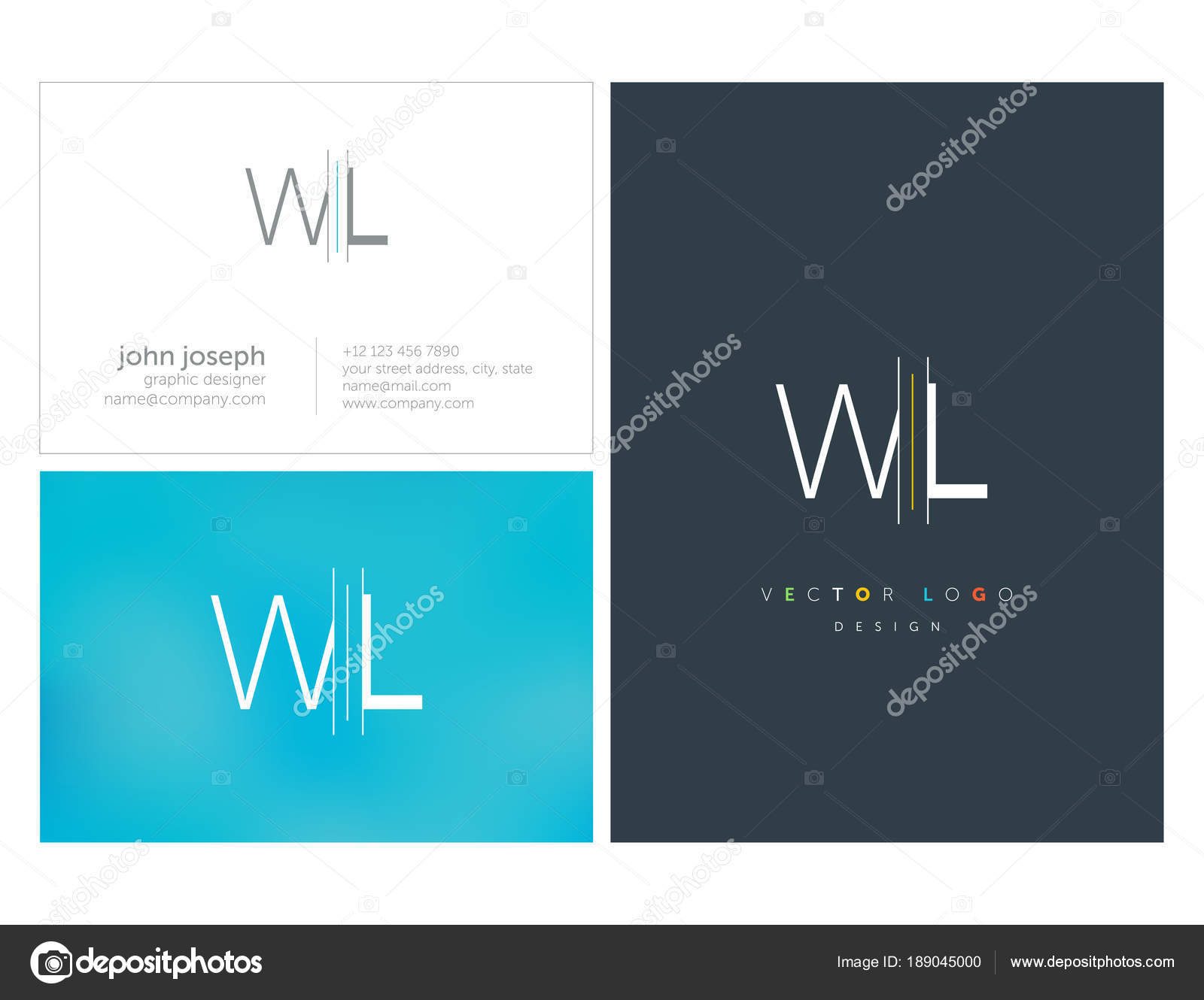 Joint Letters Vector Illustration Stock Vector by ©ajayandzyn@gmail.com ...