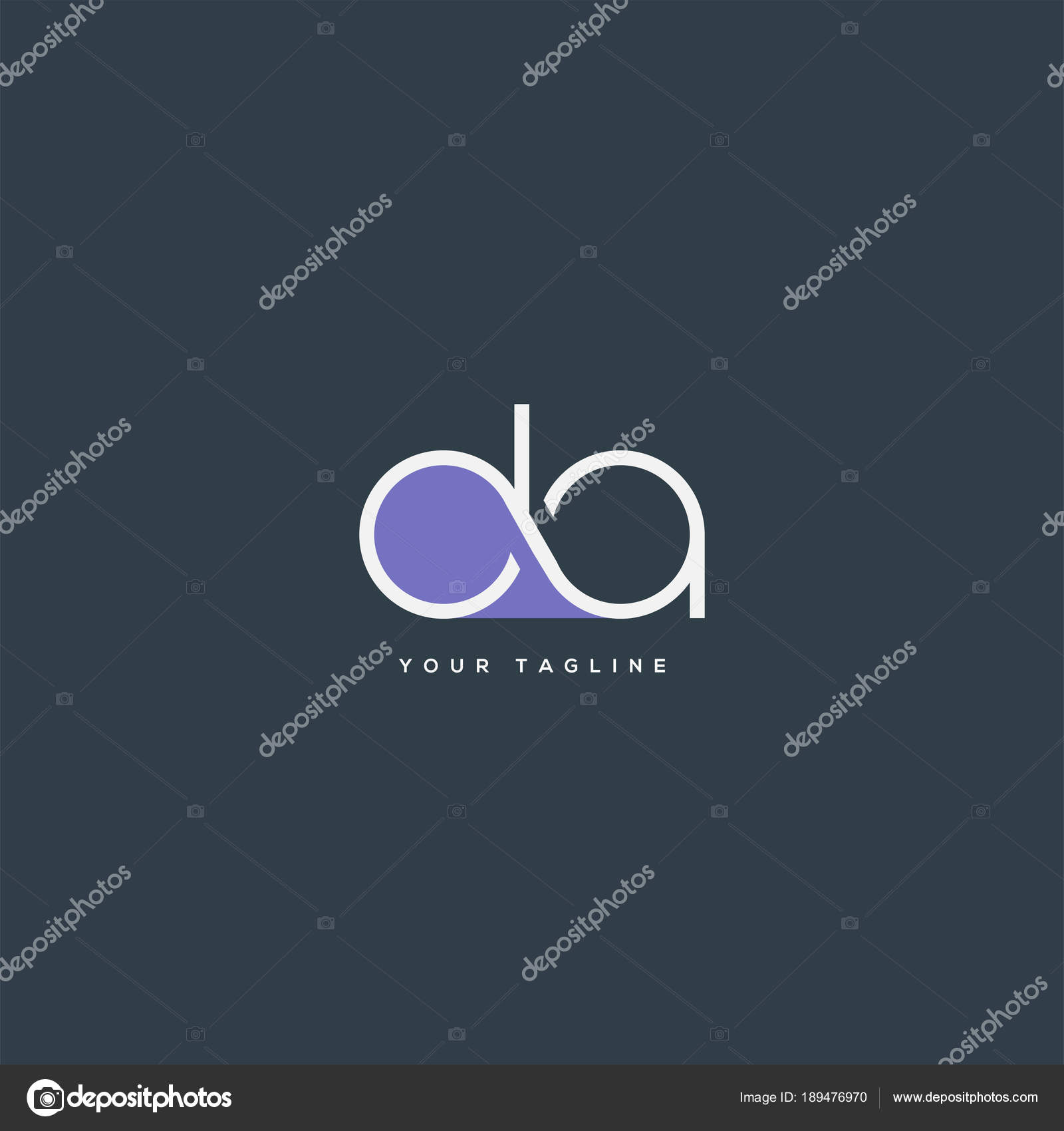 Logo Joint Business Card Template Vector Stock Vector by ©ajayandzyn ...