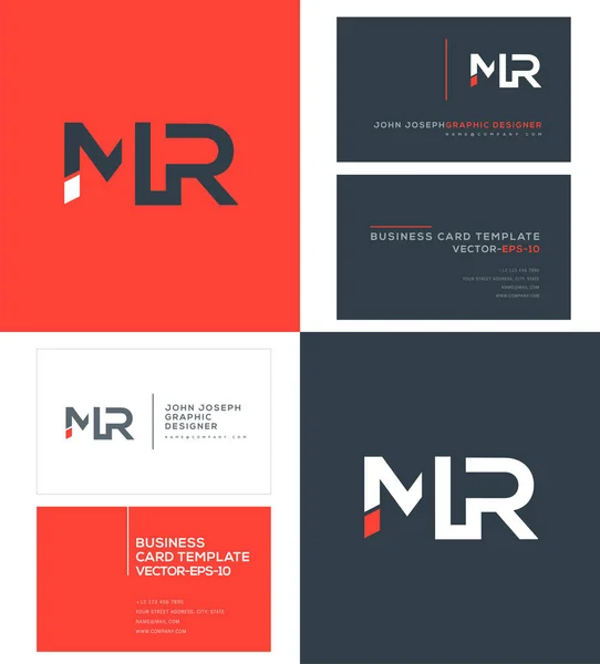 Mr logo Vector Images | Depositphotos