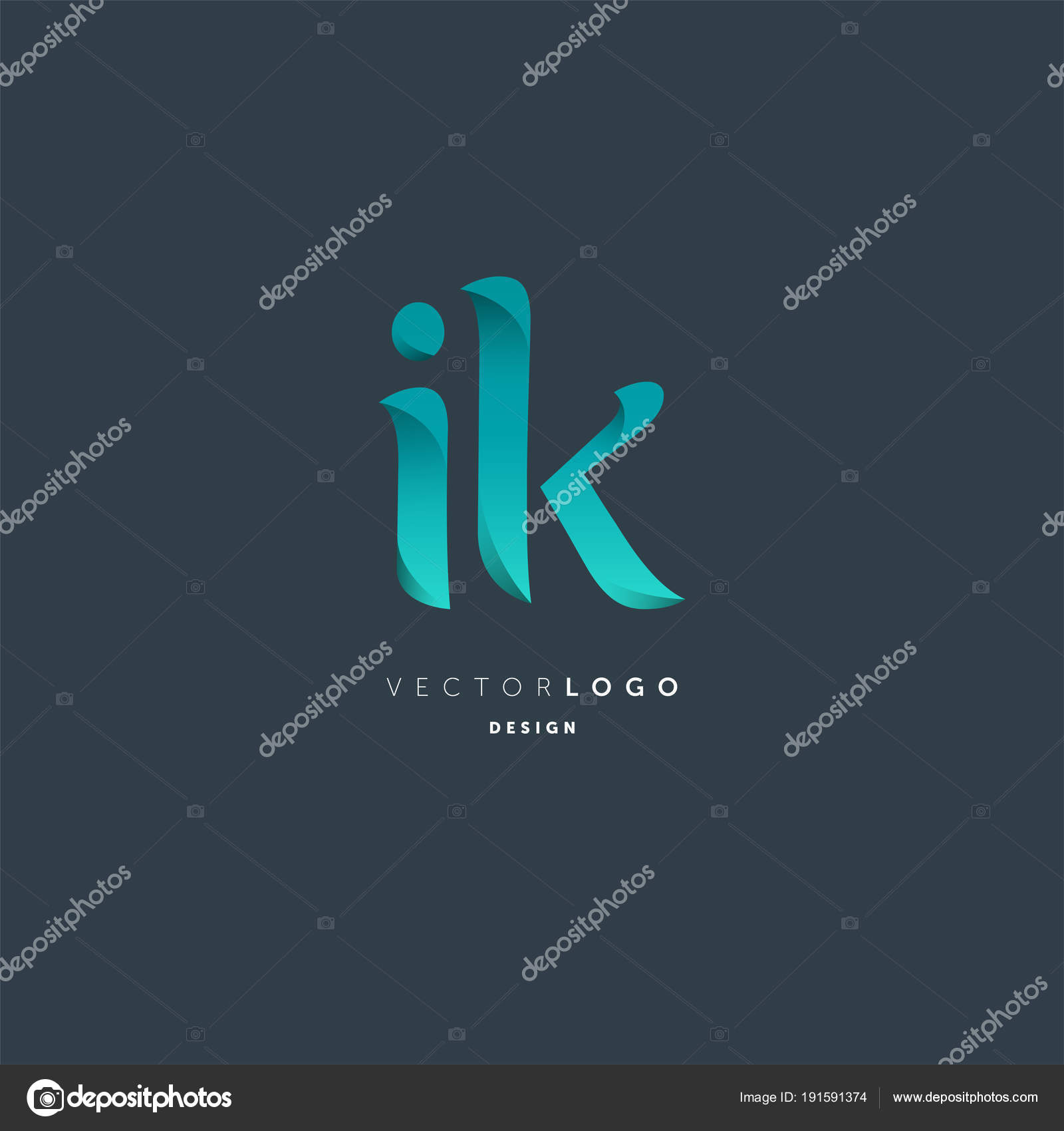 Logo Joint Business Card Template Vector Illustration Stock Vector ...