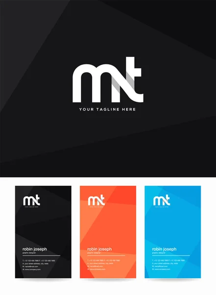 Mt logo imágenes de stock de arte vectorial | Depositphotos