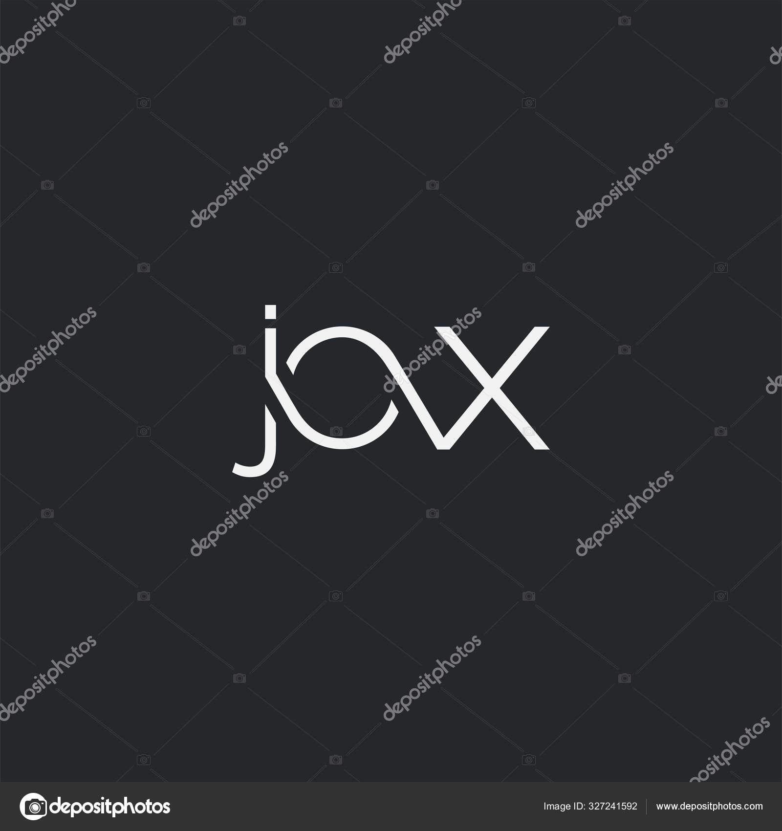 Logo Jox Business Card Template Vector Stock Vector by ©ajayandzyn ...