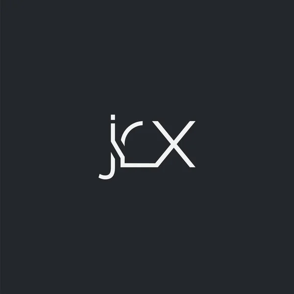 Jxy letter imágenes de stock de arte vectorial | Depositphotos