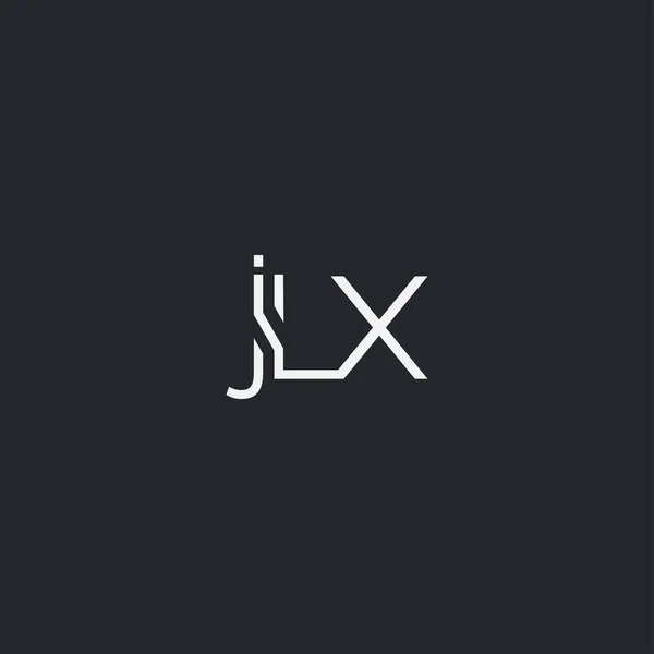 Jxy letter imágenes de stock de arte vectorial | Depositphotos