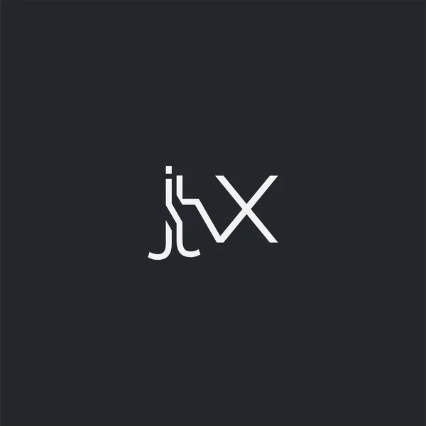 Jxy letter imágenes de stock de arte vectorial | Depositphotos