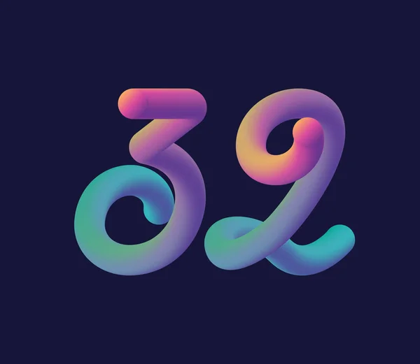 Number 32 logo Vector Art Stock Images | Depositphotos