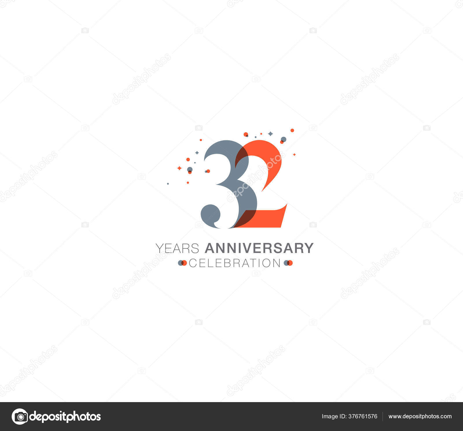 Double Color Digit Vector Illustration Stock Vector by ©ajayandzyn ...