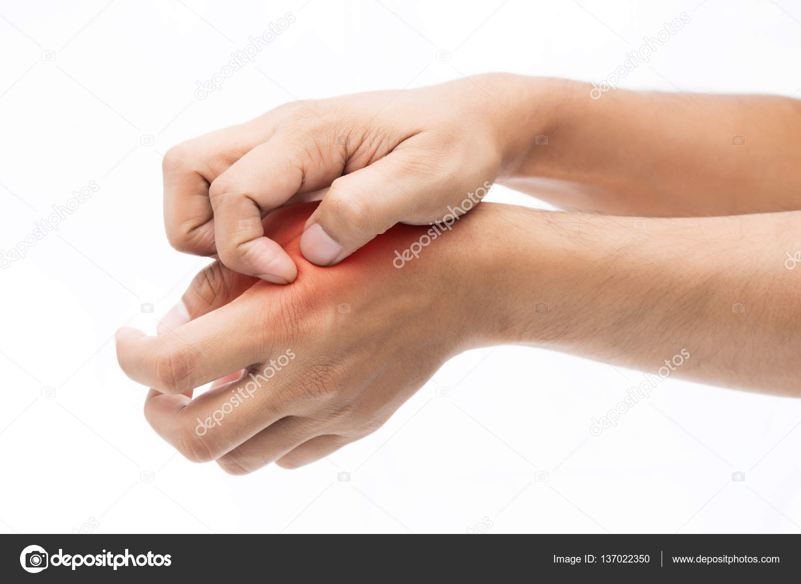 Have a itching Stock Photo by ©Tharakorn 137022350