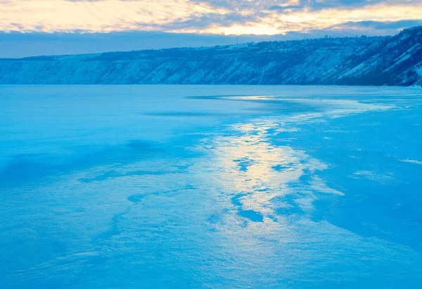 Frozen lake blue ice Stock Photos, Royalty Free Frozen lake blue ice ...