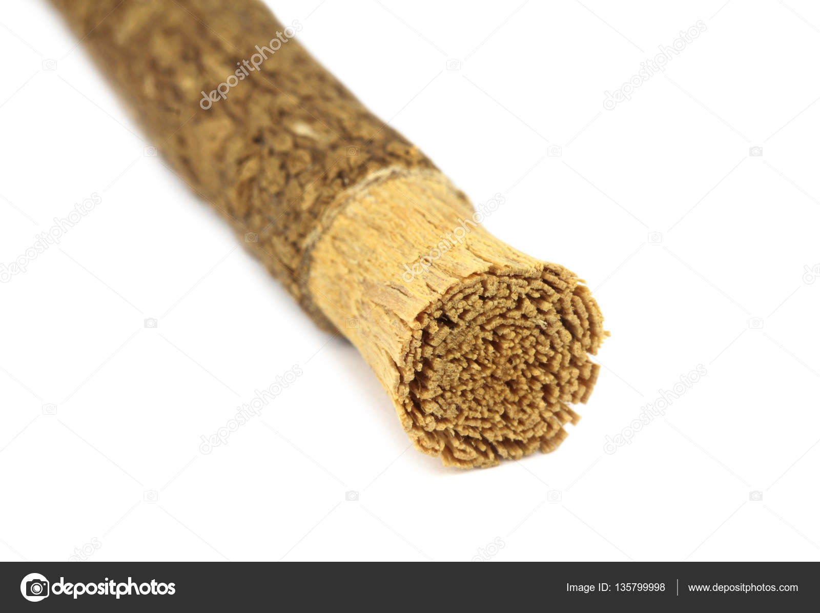 Old islamic traditional natural toothbrush Miswak or Siwak. — Stock ...