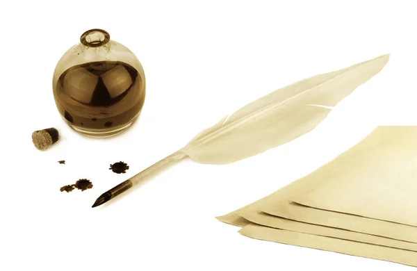 Quill pen Stock Photos, Royalty Free Quill pen Images | Depositphotos