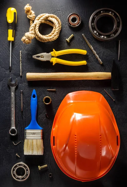 Set of tools and instruments — Stock Photo © seregam #143997691