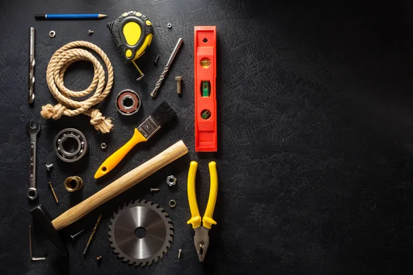 Set of tools and instruments — Stock Photo © seregam #143997691