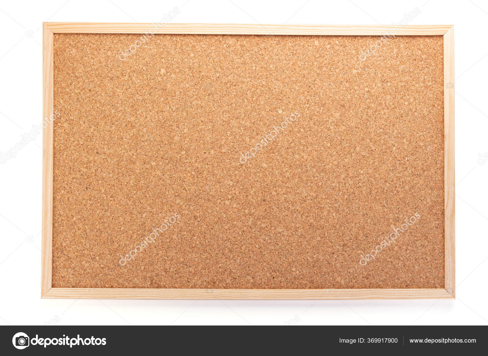 Cork Board Isolated White Background Stock Photo by ©seregam 369917900
