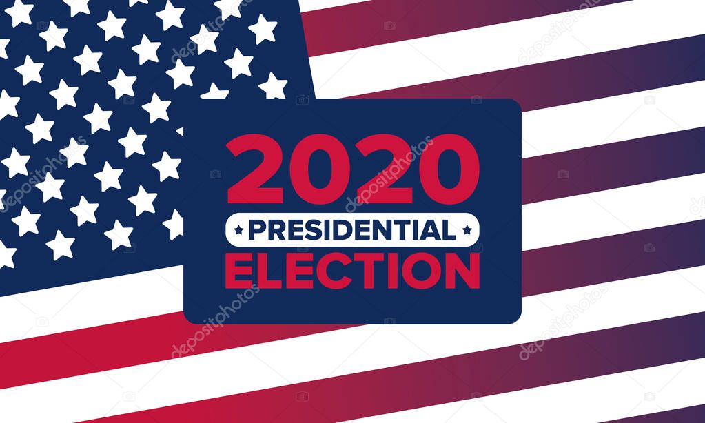 Elecciones presidenciales 2020 en Estados Unidos. Día de votación, 3 de ...