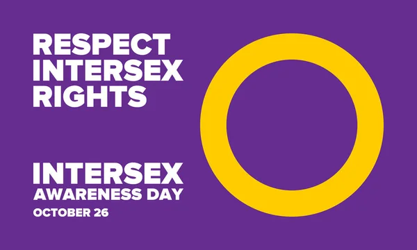 Intersex Awareness Day Human Rights Internationally Observed Event