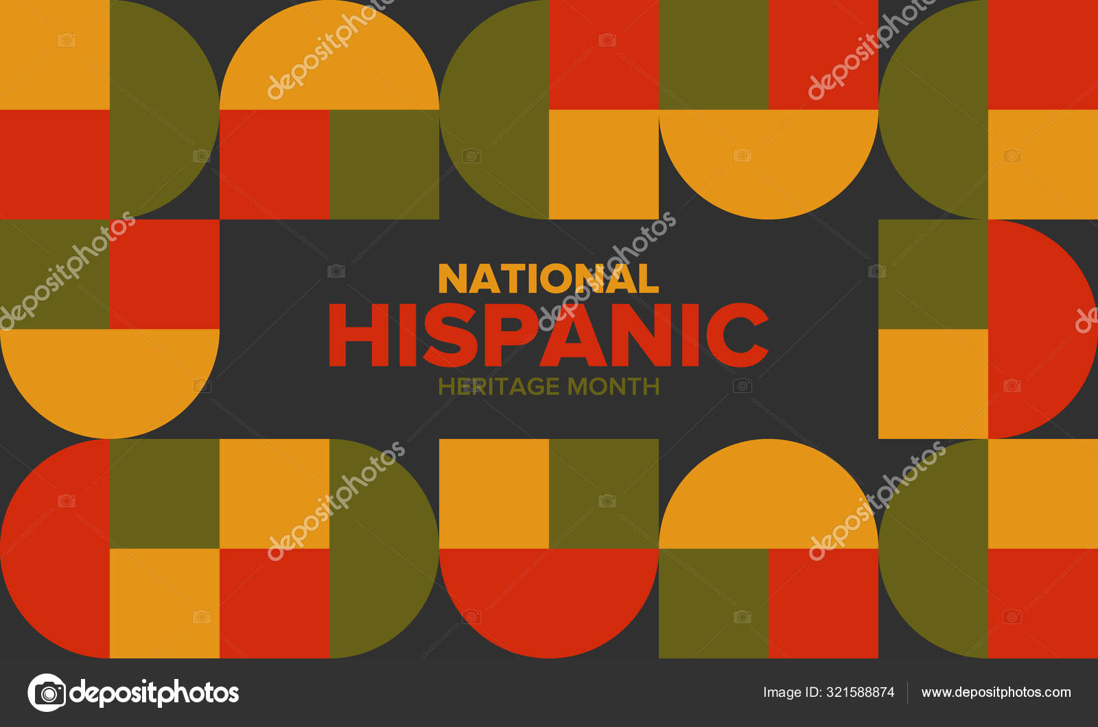 National Hispanic Heritage Month September October Hispanic Latino ...