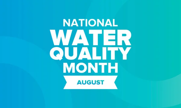 National water quality month Vector Art Stock Images | Depositphotos