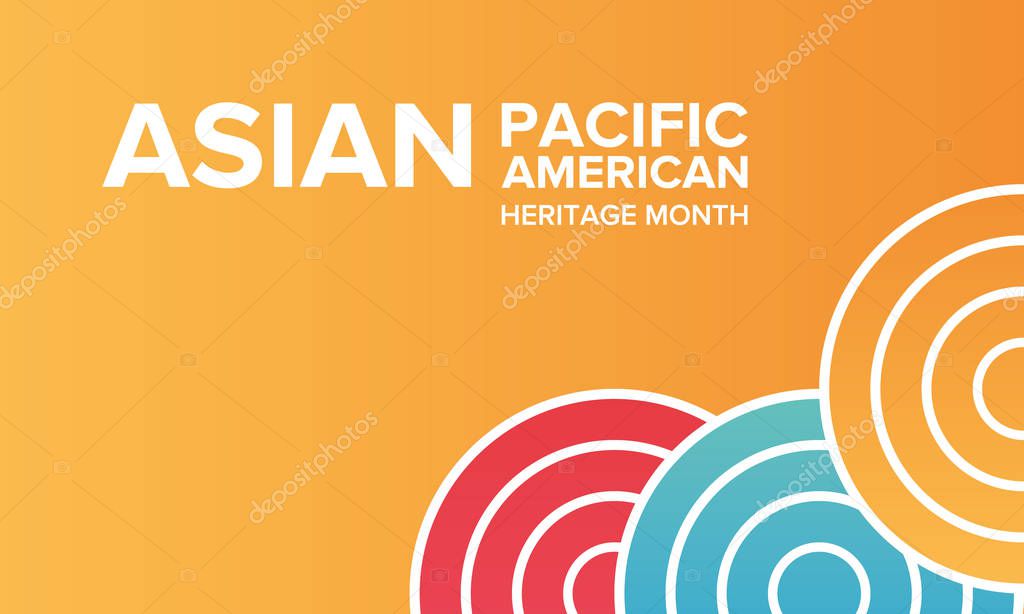 Asian Pacific American Heritage Month (en inglés). Celebrado en mayo ...