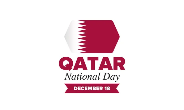 Qatar National Day National Happy Holiday Celebrated Annual December ...