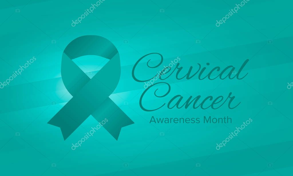 Mes De Sensibilización Sobre El Cáncer De Cuello Uterino Celebrar