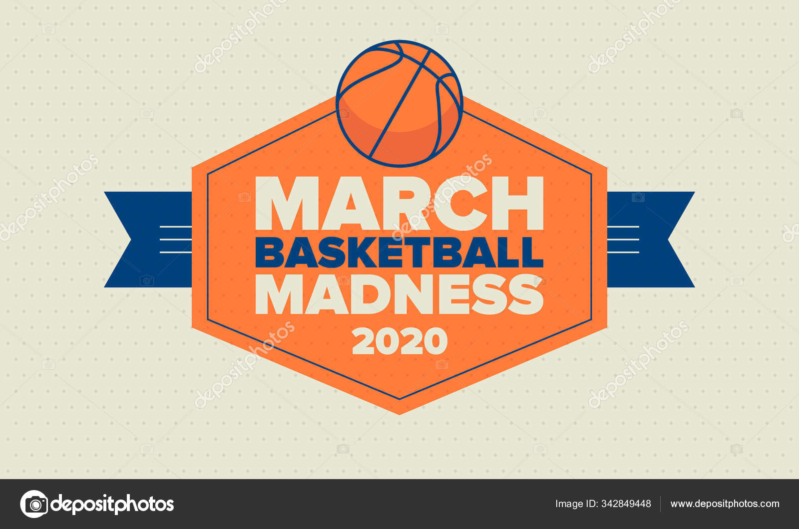 March Basketball Madness Game Day Party Professional Team Championship ...
