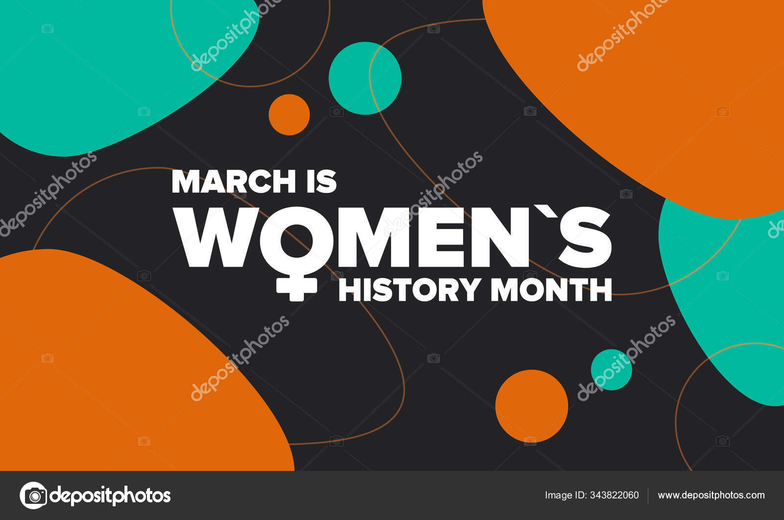 Mes Historia Femenina Celebrado Anualmente Marzo Para Marcar ...