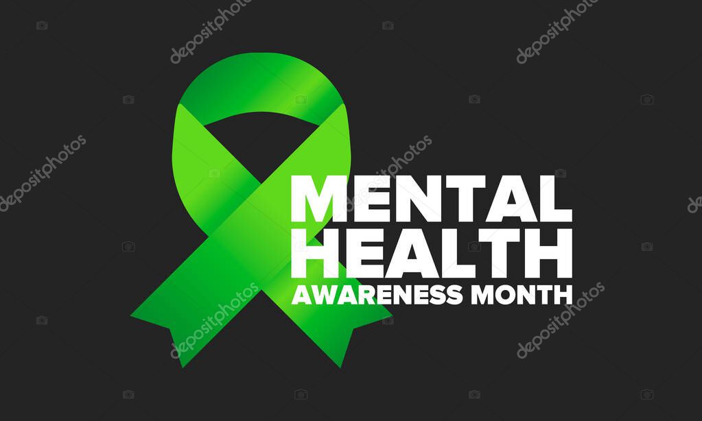 Mes de Concientización sobre Salud Mental en Mayo. Campaña anual en ...