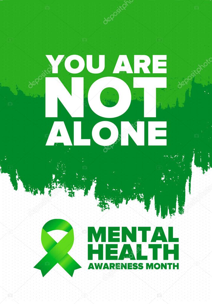 Mes de Concientización sobre Salud Mental en Mayo. Campaña anual en ...
