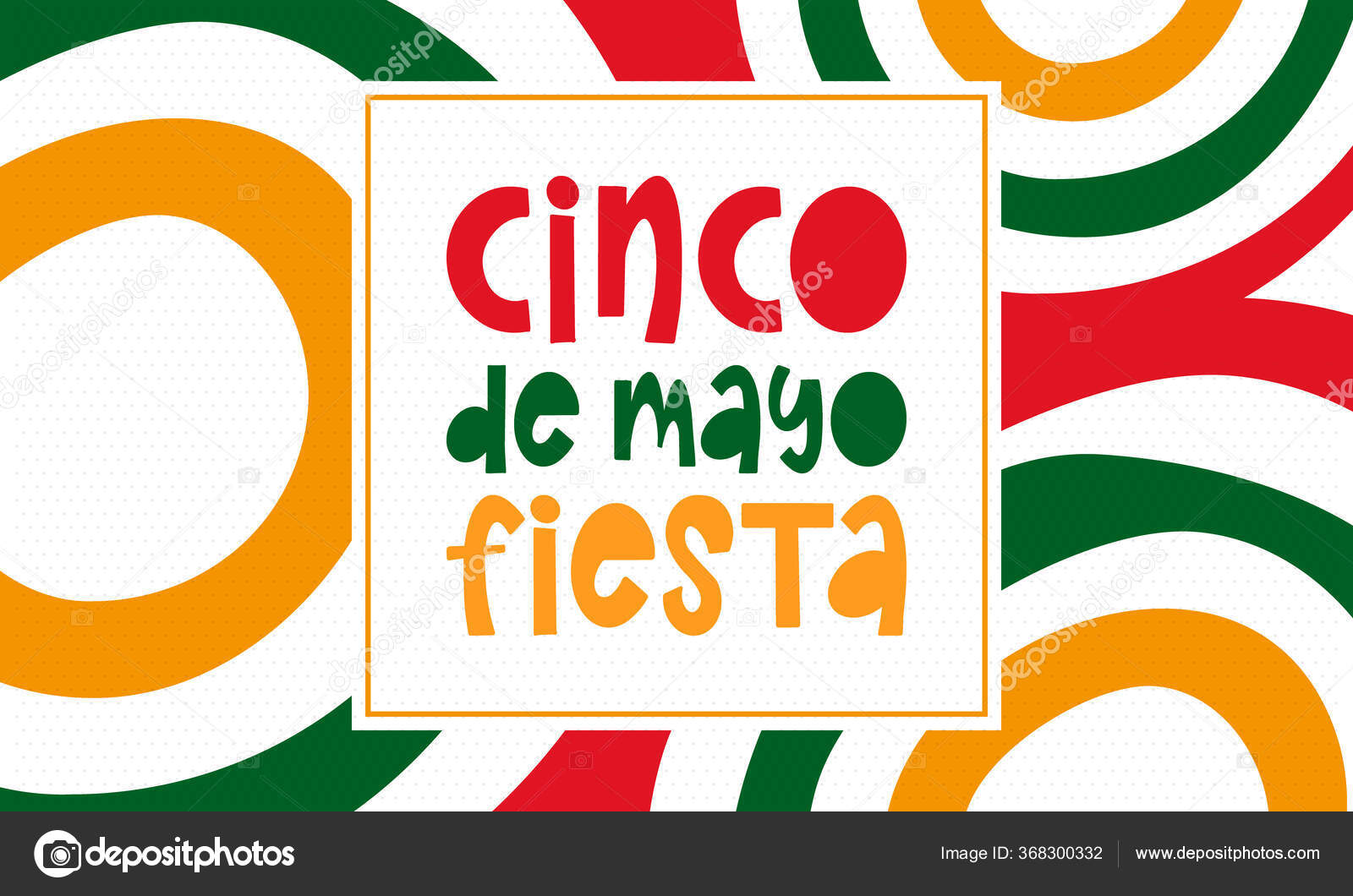 Cinco Mayo Mexico Handwriting Lettering Style Calligraphy Traditional ...