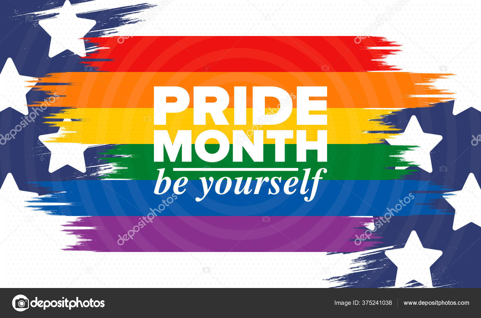 Lgbt Pride Month June Lesbian Gay Bisexual Transgender Celebrated ...