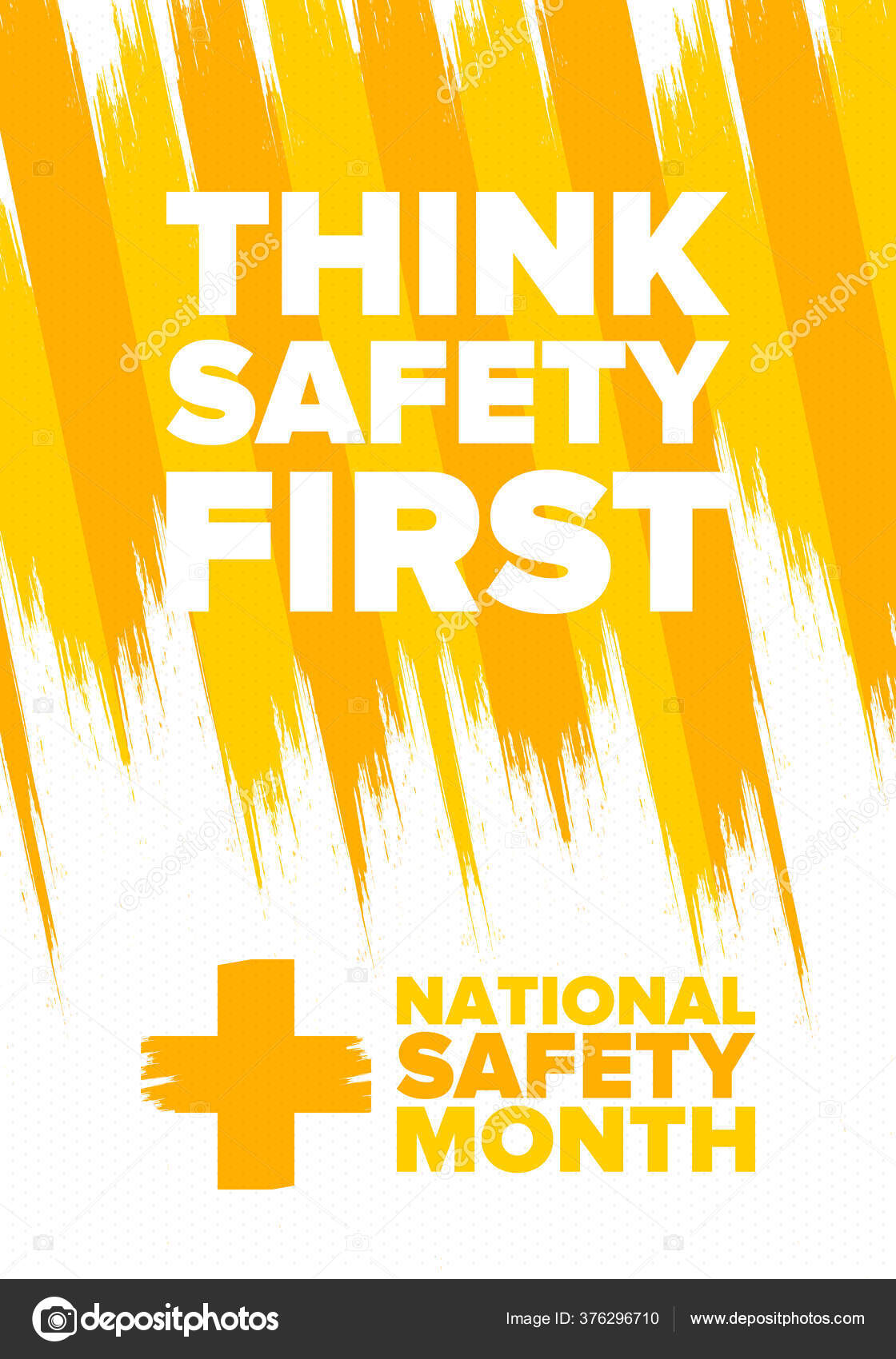National Safety Month June Annual Month Long Celebrated United States ...